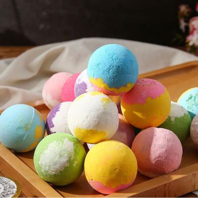 China 6-Pack Bath Bombs Gift Set with Essential Oils and Bath Salts Perfect for Spa Bath Handmade Birthday or Christmas Gifts for sale