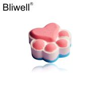China Natural Bulk Bath bombs organic for kids, Flower Cat's Paw Cartoon Puppy Bath Bomb small MOQ and can be customized LOGO for sale
