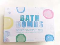 China Natural Bath Bombs Gift Set for Women,Men,Kids Set of 12 Individually Wrapped Provides Relaxing Bath Bomb Spa Experience for sale