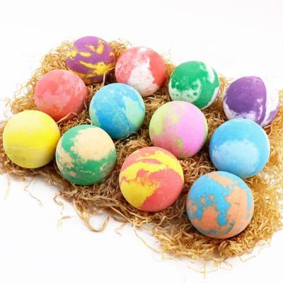 China Bath Bombs Gift Set Handmade Bubble Floating Fizzies Spa Kit Shea and Cocoa Dry Skin Moisturize for Women, Mom, Her, Kid for sale
