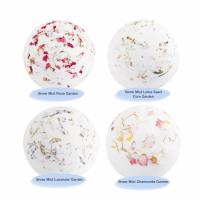 China Natural Organic Handmade Bath Bombs SPA Bubble Fizzies with Petal Rich Essential Oils, Shea Butter, Sea Salt Best Gift for sale