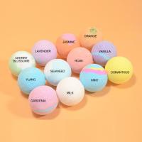 China Wholesale 100% Natural Kids Toys Inside Fizzy Bath Bomb cbd Oil Spa Bath Bombs Colorful With Petals Moisturize Skin for sale