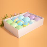 China Rich Foam Bath Bombs Gift Set 12 Rich In Essential Oils Moisturize Skin for sale