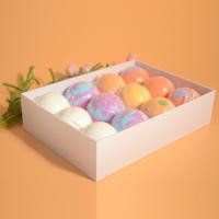 China Rich Foam Bath Bombs Gift Set 12 Rich In Essential Oils Moisturize Skin for sale