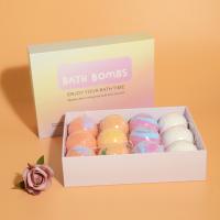China Rich Foam Bath Bombs Gift Set 12 Rich In Essential Oils Moisturize Skin for sale