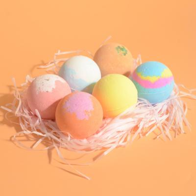 China Wholesale Cute Shapes 6 Mix Color Mini  Bath Bombs Gift Set All Natural Fragrance bath Fizzy Bomb for sale