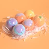 China Gift Set Handmade Rainbow Bath Bombs with Natural Ingredients with Rich Bubbles for Kids/Women/Man Great Gift Idea for sale