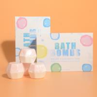 China 6 Pack Handmade CBD Bathing Fizzies 100% Natural Coconut Oil Rich Bubbles Bath Bombs Set For Spa for sale