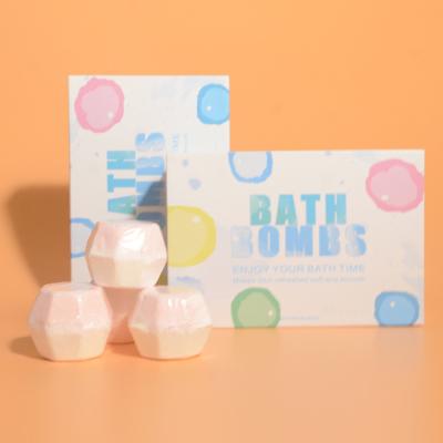 China 6 Pack Handmade CBD Bathing Fizzies 100% Natural Coconut Oil Rich Bubbles Bath Bombs Set For Spa for sale