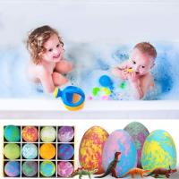 China FDA Bomb Bath Fizzers With Surprise Inside Colorful Egg 6Pcs for sale