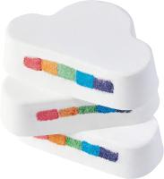 China Gift Set 120g Rainbow Bomb Bath Fizzers For Kids Women for sale