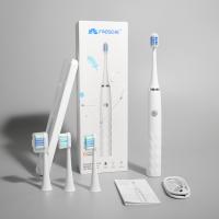 China OEM Electric Toothbrush Powerful Sonic Cleaning Whitening Teeth Have STOCK With 4 Replacement Brush Heads for sale