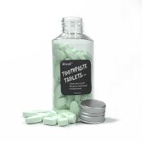 China Cleaning Mouth Healthy Natural Toothpaste Tablets For Travel for sale