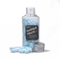 China Portable Teeth Whitening Tablets Basic Cleaning Sanitary Vegan Chewable Mouthwash for sale