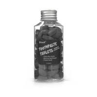 China Black Bamboo Charcoal Remove Stains Vegan Toothpaste Tablets for sale