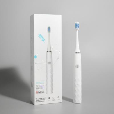 China 6 In 1 Smart Rechargeable Teeth Brush IPX7 Waterproof Custom Brand Electric Toothbrush For Adults&Kids for sale