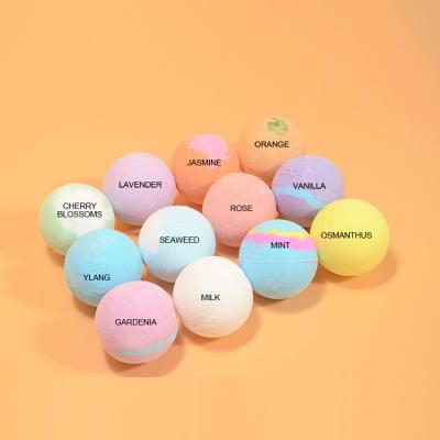China Functional Bubble Natural Bath Bombs Moisturize Dry Skin Spa Relaxing for sale