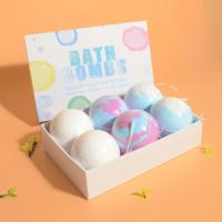 China Functional Bubble Natural Bath Bombs Moisturize Dry Skin Spa Relaxing for sale
