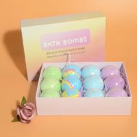 China Amazing Lovely Scents Natural Ingredient Luxury Custom Vegan Cbd Organic Bath Bombs Set for sale