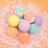China Amazing Lovely Scents Natural Ingredient Luxury Custom Vegan Cbd Organic Bath Bombs Set for sale