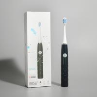 China Wholease Long Lasts Rechargeable IPX7 Waterproof Smart Reminder Electric Toothbrush With 4 Brush Head for sale