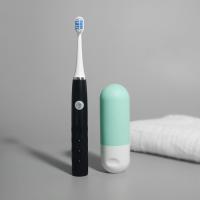 China Wholease Long Lasts Rechargeable IPX7 Waterproof Smart Reminder Electric Toothbrush With 4 Brush Head for sale