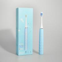 China High Frequency Sonic Cleaning Custom Private Label Smart Electric  Rechargeable Waterproof Toothbrush Stocks For Sale for sale