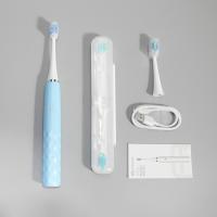 China Fashion Oral Care 4 Brush Heads Lightweight Rechargeable Toothbrush With Smart Timer for sale