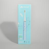 China Fashion Oral Care 4 Brush Heads Lightweight Rechargeable Toothbrush With Smart Timer for sale