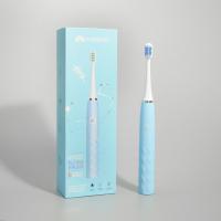 China Fashion Oral Care 4 Brush Heads Lightweight Rechargeable Toothbrush With Smart Timer for sale