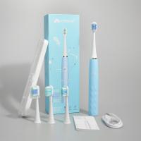 China Fashion Oral Care 4 Brush Heads Lightweight Rechargeable Toothbrush With Smart Timer for sale