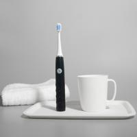 China OEM Smart Electric Sonic Cleaning Wholesale Rechargeable Optional brush head Toothbrush Stocks With 6 Modes for sale