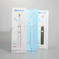 China Electric whitening Toothbrush Powerful Sonic ,white blue black 3 colors,6 mode ,OEM custom logo for sale