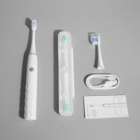 China Electric whitening Toothbrush Powerful Sonic ,white blue black 3 colors,6 mode ,OEM custom logo for sale