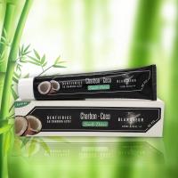 China No Stimulation Strengthens Teeth Charcoal Coconut Whitening Toothpaste whith Private Label for sale