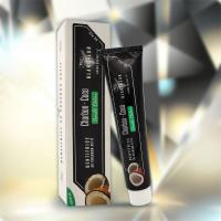 China No Stimulation Strengthens Teeth Charcoal Coconut Whitening Toothpaste whith Private Label for sale