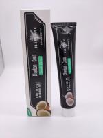 China No Stimulation Strengthens Teeth Charcoal Coconut Whitening Toothpaste whith Private Label for sale