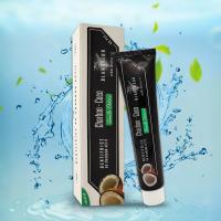China Personalized oral care Peppermint Activated Charcoal Whitening Toothpaste for sale