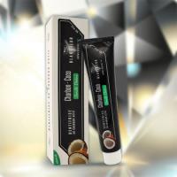 China Safe Gentle Natural Cleansing Removing Surface Stains Charcoal Toothpaste for sale