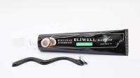 China Oral Care Black Activated Charcoal & Organic Coconut Oil Teeth Whitening Toothpaste for sale