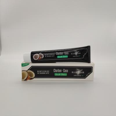 China Removing Surface Stains Natural Whitening Cleansing Protect Enamel Toothpaste for sale