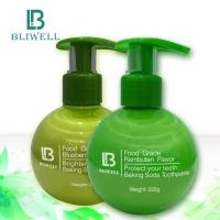 China Pump Design Fresh Breath Remove Stains Whitening Ultra-fine Mousse Foam Baking Soda Toothpaste for sale