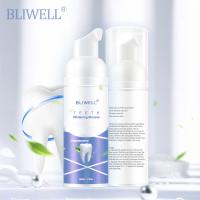 China Pump Design Fresh Breath Remove Stains Whitening Ultra-fine Mousse Foam Baking Soda Toothpaste for sale