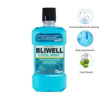 China 500ml Antibacterial Antifungal Mouthwash Alcohol Free Mild Mint For Adult for sale
