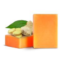 China Natural Turmeric Soap Bar for Face & Body All Skin Soap Reduces Acne Fades Scars Cleanses Skin for All Skin Types for sale