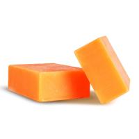 China Natural Turmeric Soap Bar for Face & Body All Skin Soap Reduces Acne Fades Scars Cleanses Skin for All Skin Types for sale