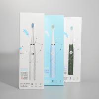 China Smart Rechargeable Electric Oral Care Toothbrush IPX7 Waterproof for sale