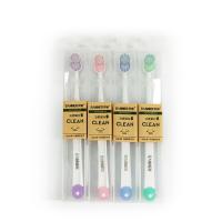 China Adult Health Extra Soft Deep Cleaning Toothbrush For Sensitive Gums for sale