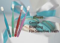 China Plastic Travel Super Soft Oral Care Toothbrush Anti Bacterial for sale