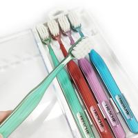 China Plastic Travel Super Soft Oral Care Toothbrush Anti Bacterial for sale